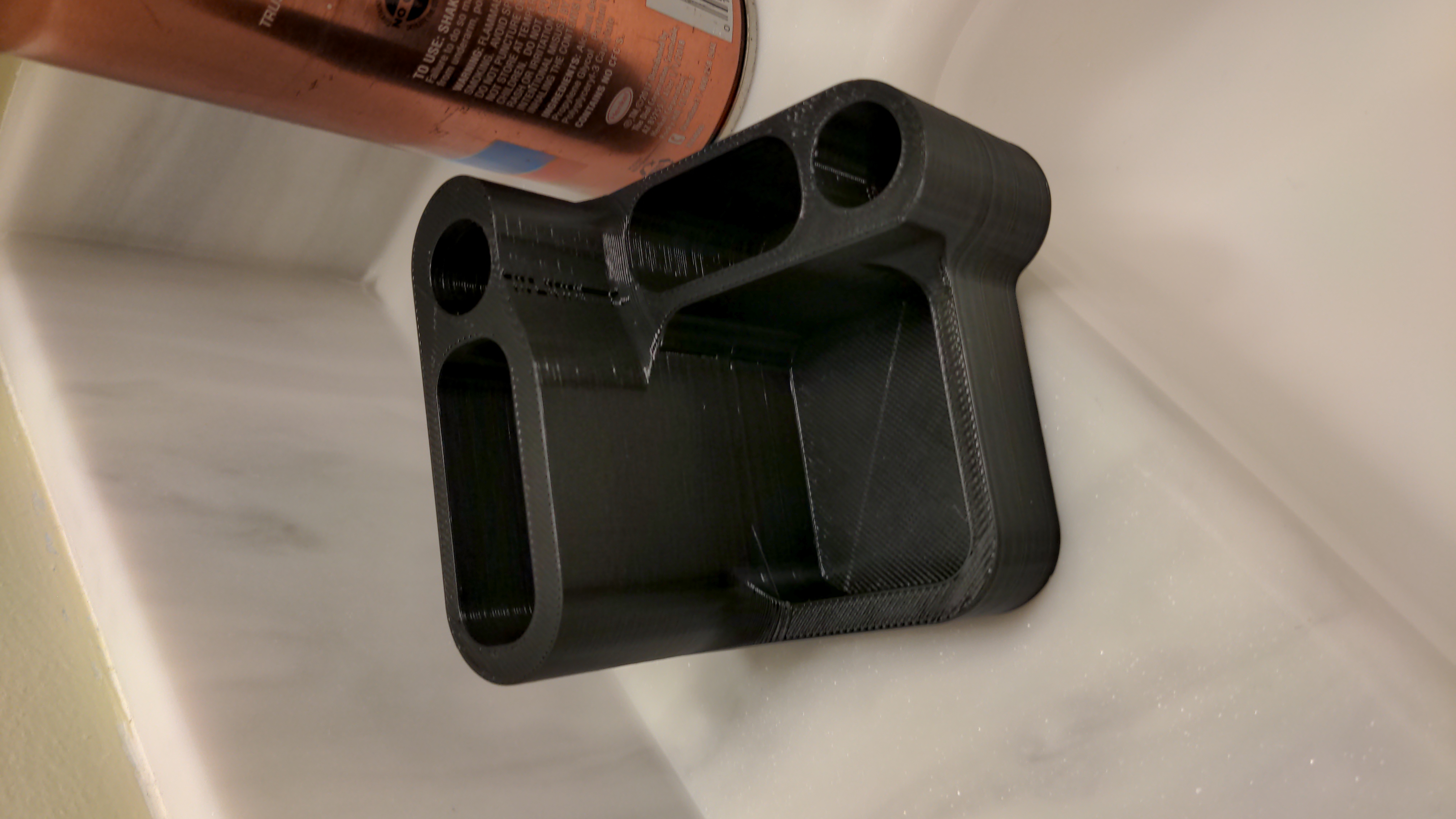 Bathroom Caddy by bach37strad | Download free STL model | Printables.com