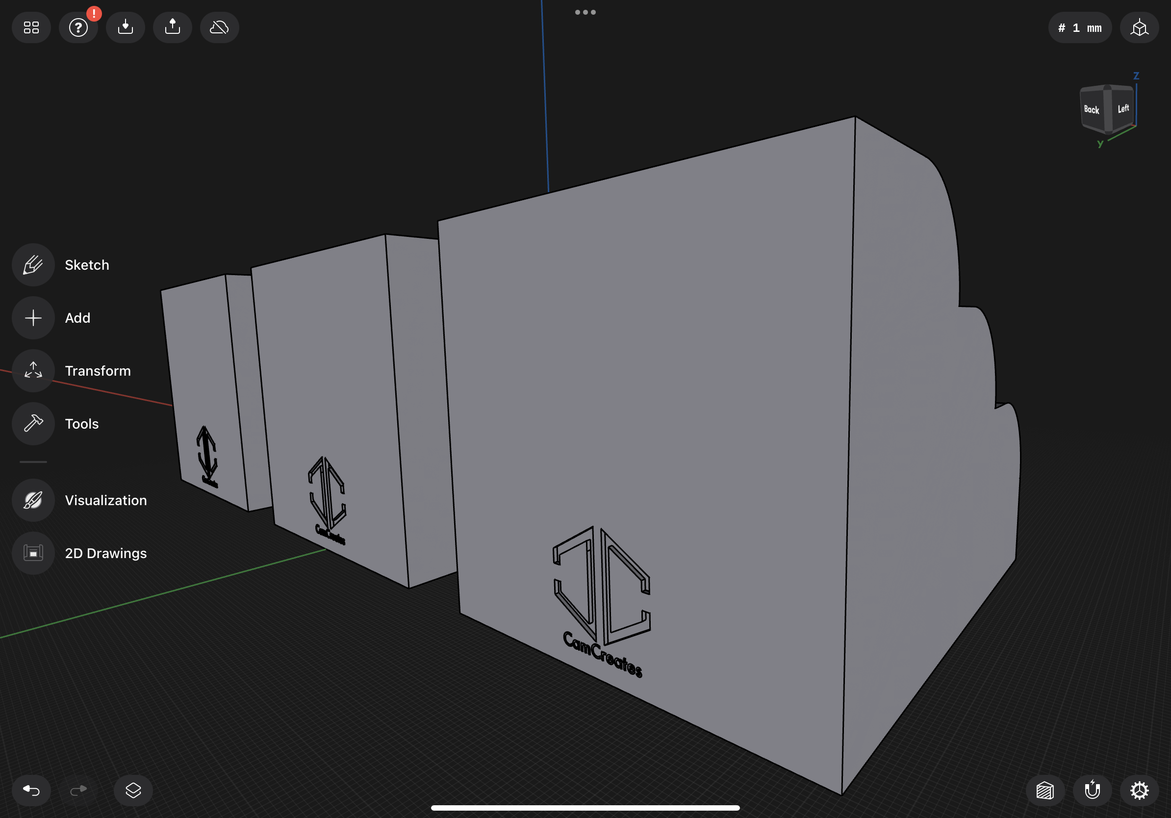 Modular Model Paints Rack by Cameron | Download free STL model ...
