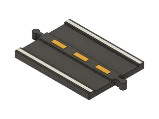 Brio Compatible "A" Straight Double Lane Car Track - MMU by Print A ...