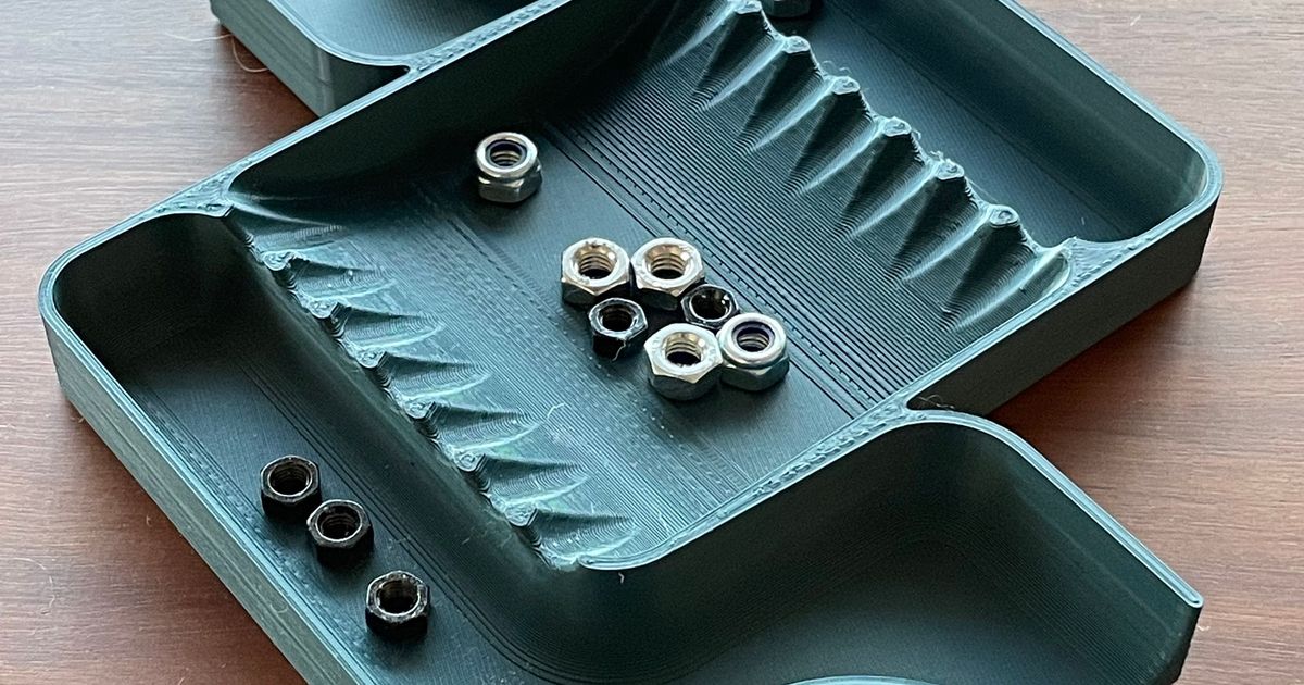 Dual Multi Sort—A Dual Sided Sorting Tray by Malcolm | Download free ...