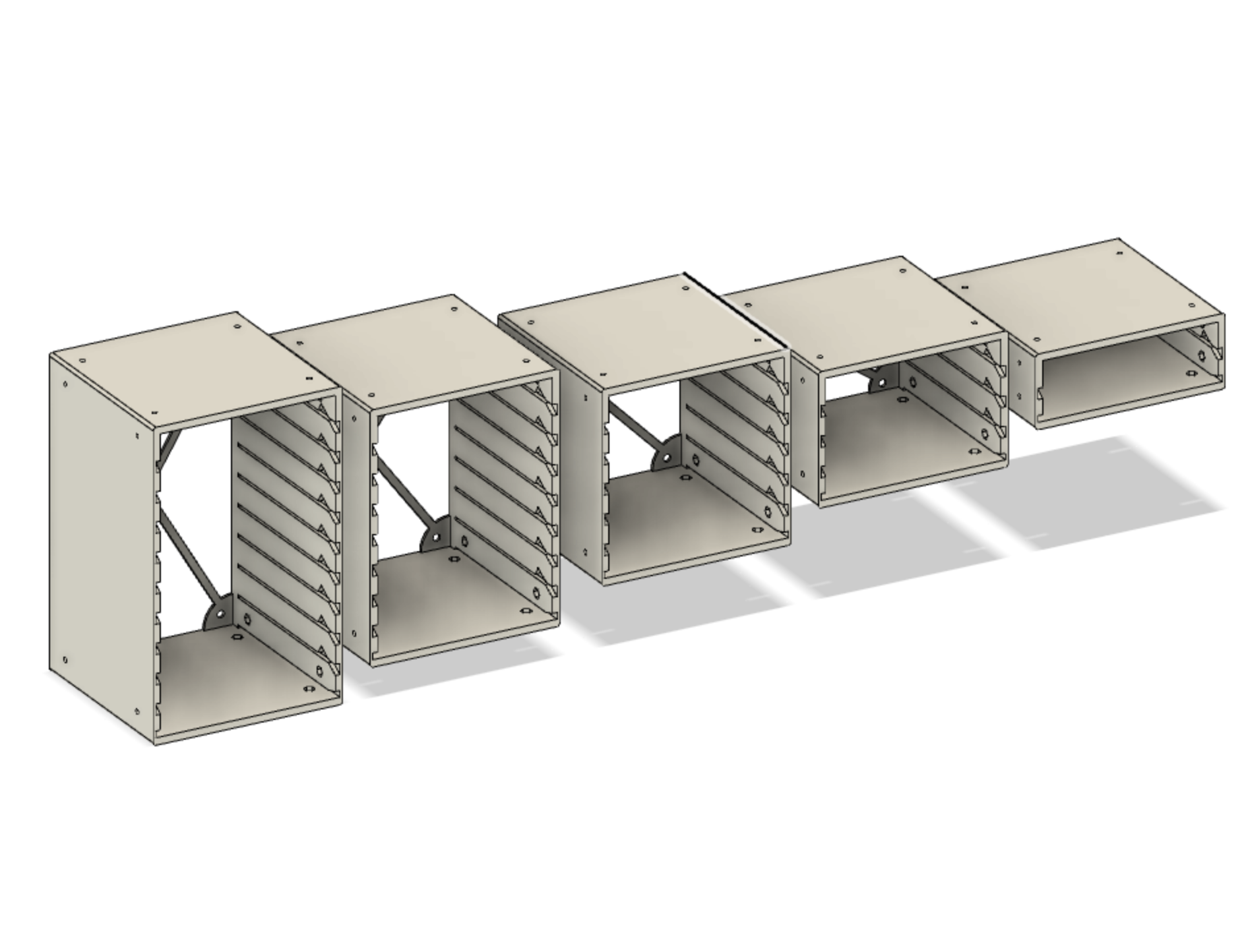 Ultimate Drawer System V2 by Feday | Download free STL model ... Ultimate Drawer System V2 by Feday | Download free STL model ...