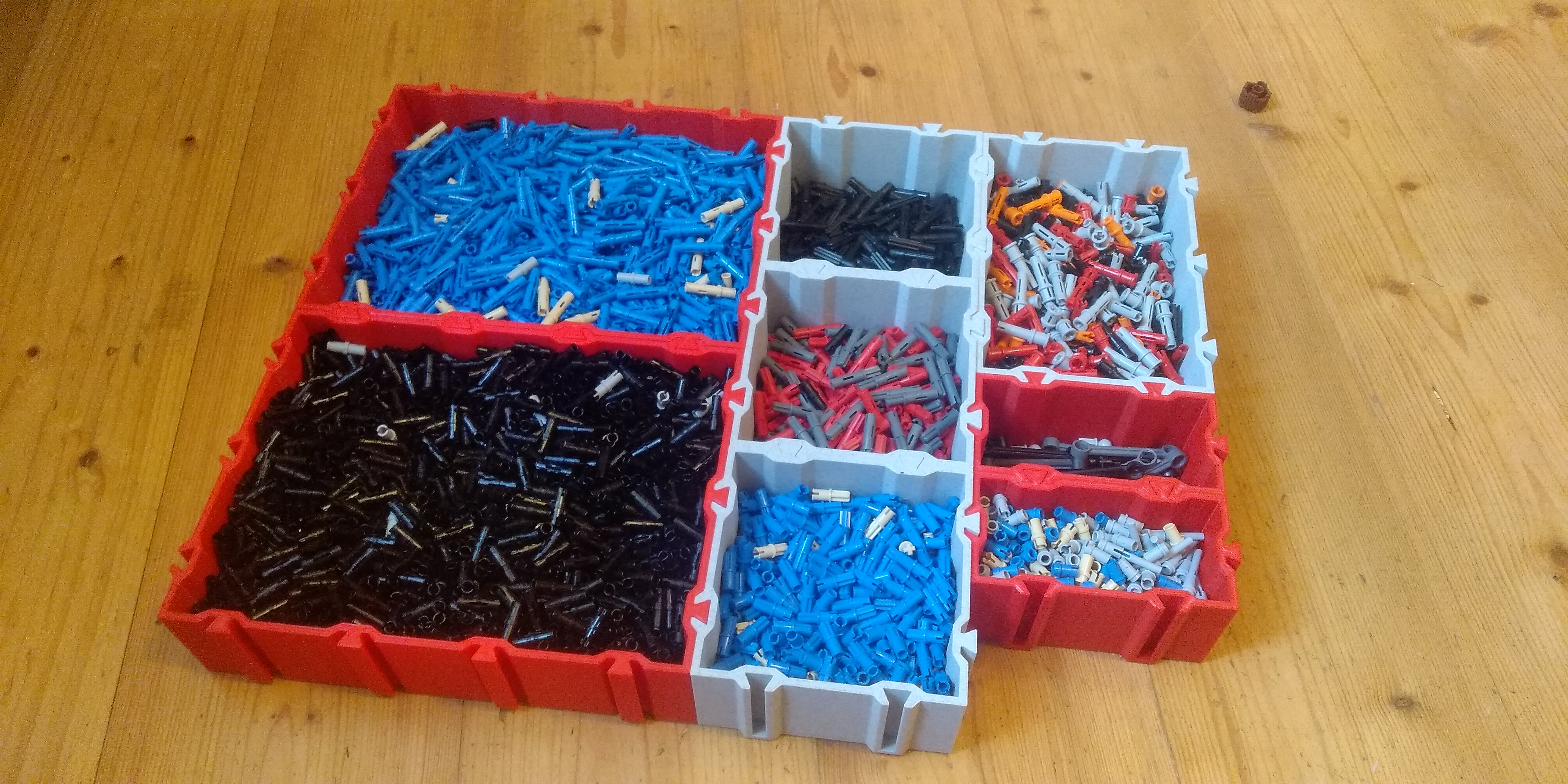 System of modular boxes by Li po | Download free STL model | Printables.com