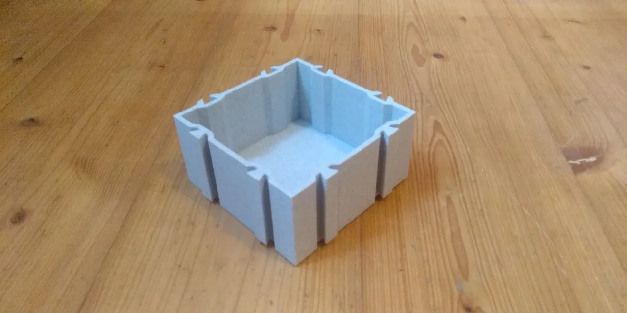 System of modular boxes by Li po | Download free STL model | Printables.com