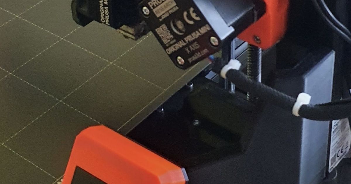 XYZ SUPPORT BASE PLATE prusa mini+ by Peter | Download free STL model ...