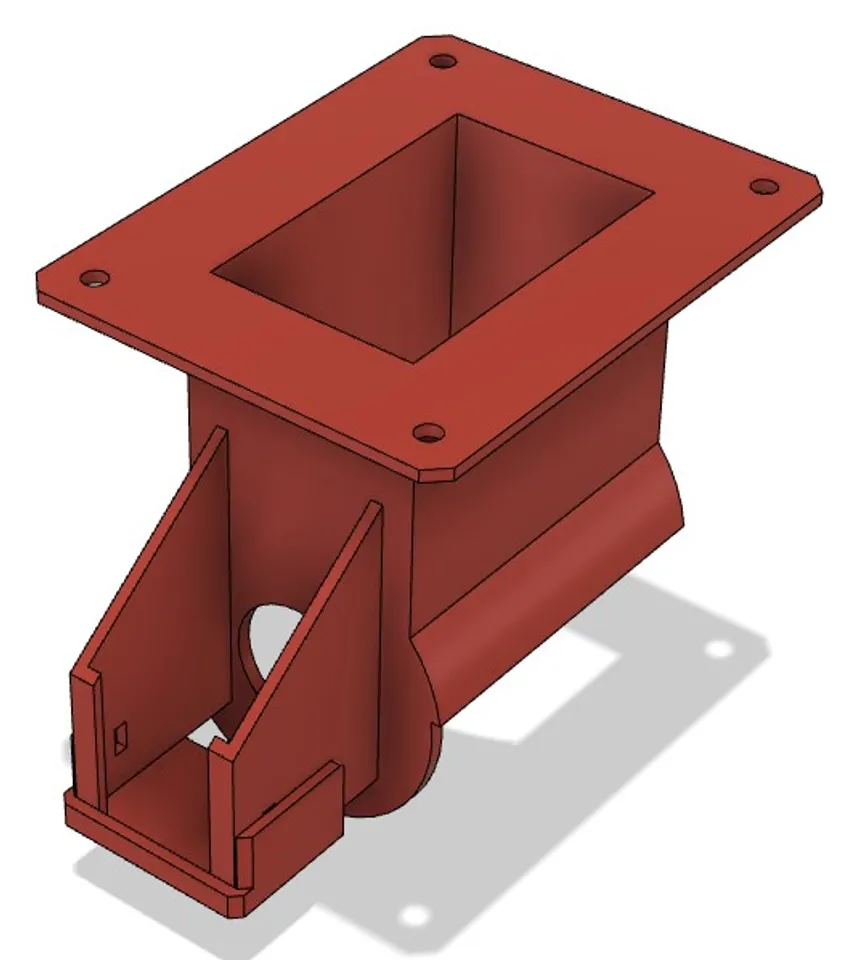 Automatic Pet Feeder by Jeff Hengesbach | Download free STL model ...