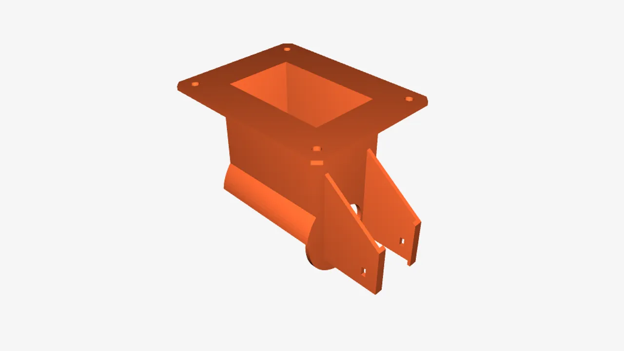 Automatic Pet Feeder by Jeff Hengesbach | Download free STL model ...