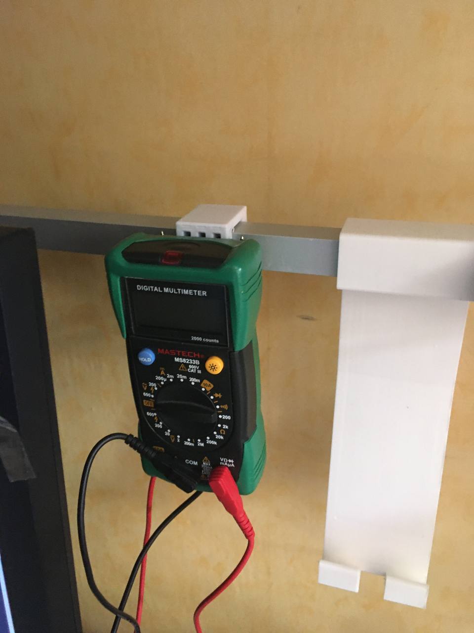 Mastech MS8233B-CE15 hanger for 2020 square tube by danielkrah ...