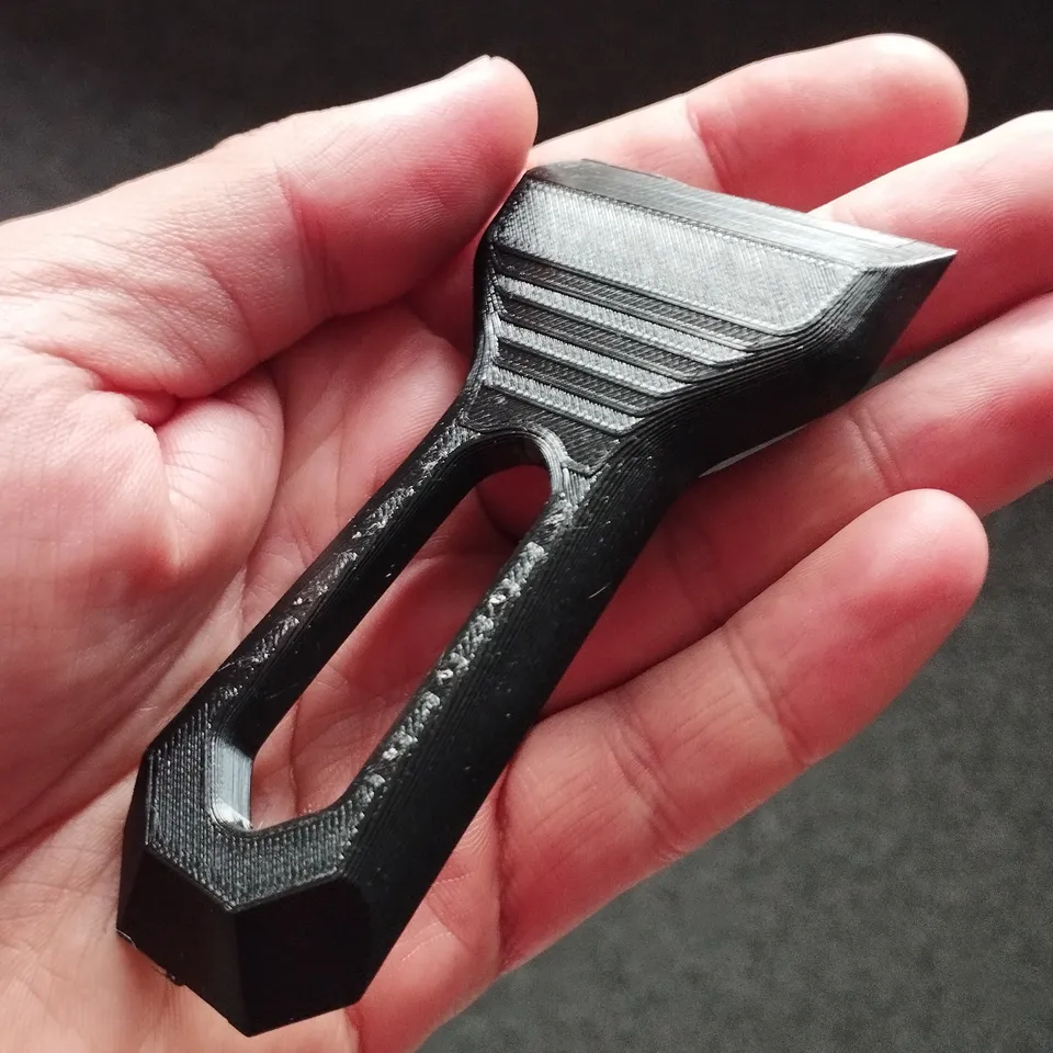 Heavy duty Printbed scraper by LukynovoCZ | Download free STL model ...