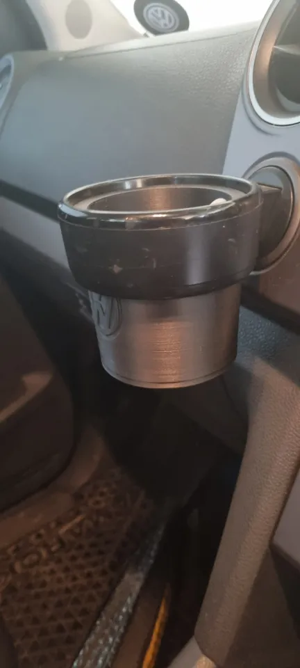 VW amarok cup holder insert by Jacque Riekert | Download free STL model ...