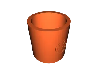 VW amarok cup holder insert by Jacque Riekert | Download free STL model ...