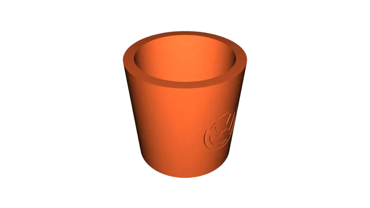 VW amarok cup holder insert by Jacque Riekert | Download free STL model ...