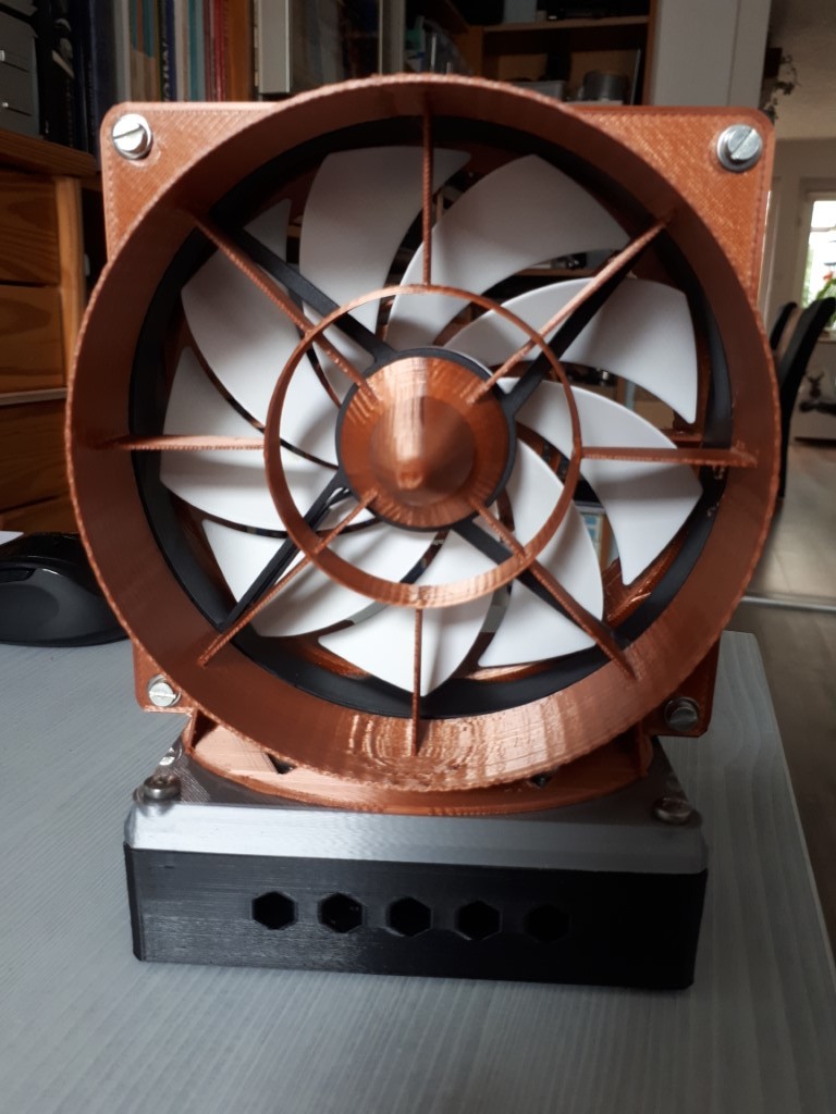 Fan Cover Remix 140mm by StonXX | Download free STL model | Printables.com