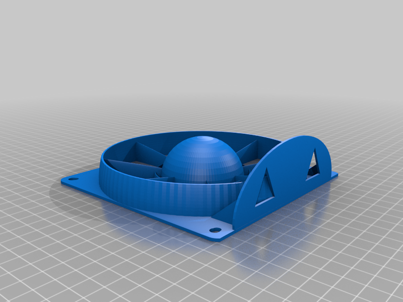 Fan Cover Remix 140mm by StonXX | Download free STL model | Printables.com