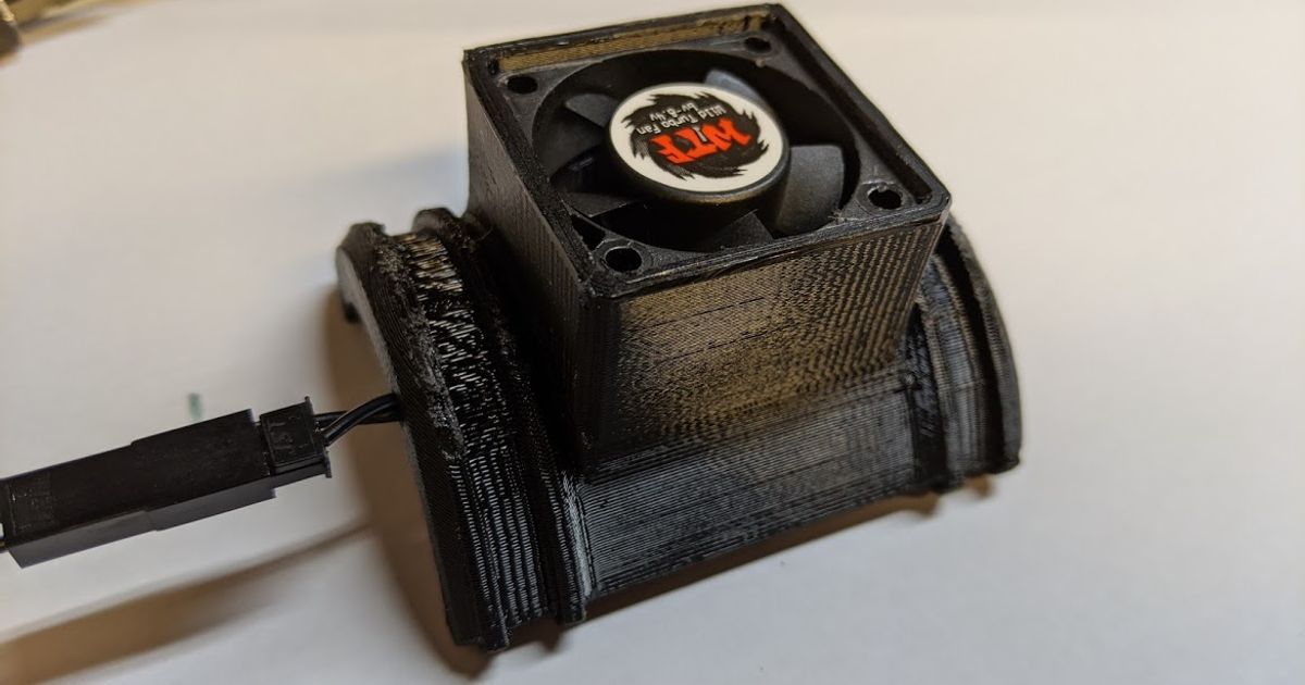 Motor Fan Shroud for RC 4075 Motor von Jeff Hengesbach | Kostenloses ...