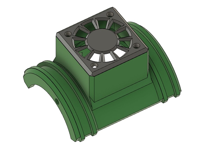 Motor Fan Shroud for RC 4075 Motor von Jeff Hengesbach | Kostenloses ...