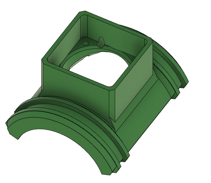 Motor Fan Shroud for RC 4075 Motor von Jeff Hengesbach | Kostenloses ...