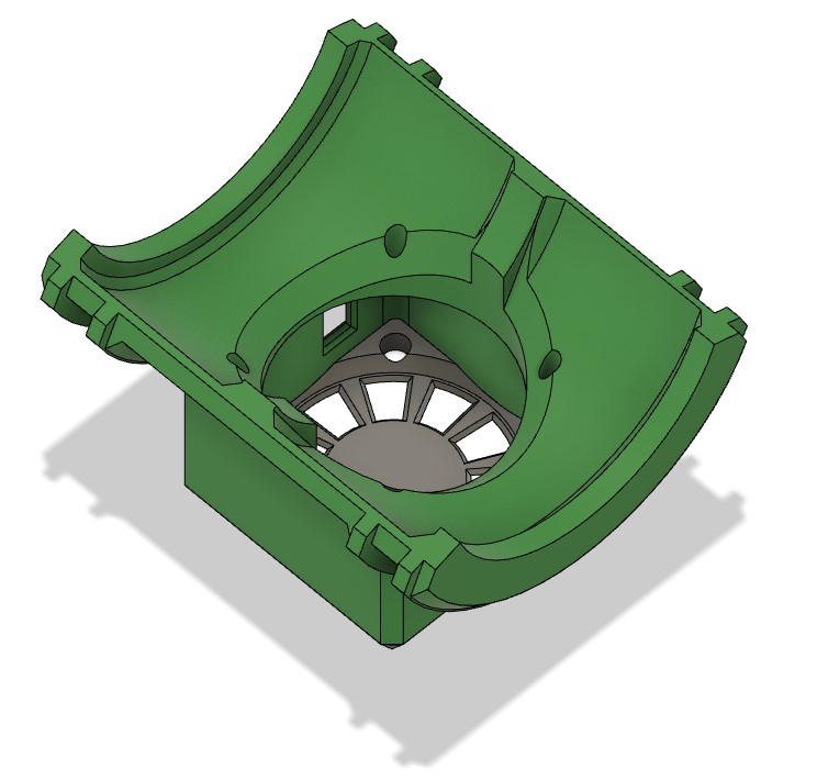 Motor Fan Shroud for RC 4075 Motor von Jeff Hengesbach | Kostenloses ...