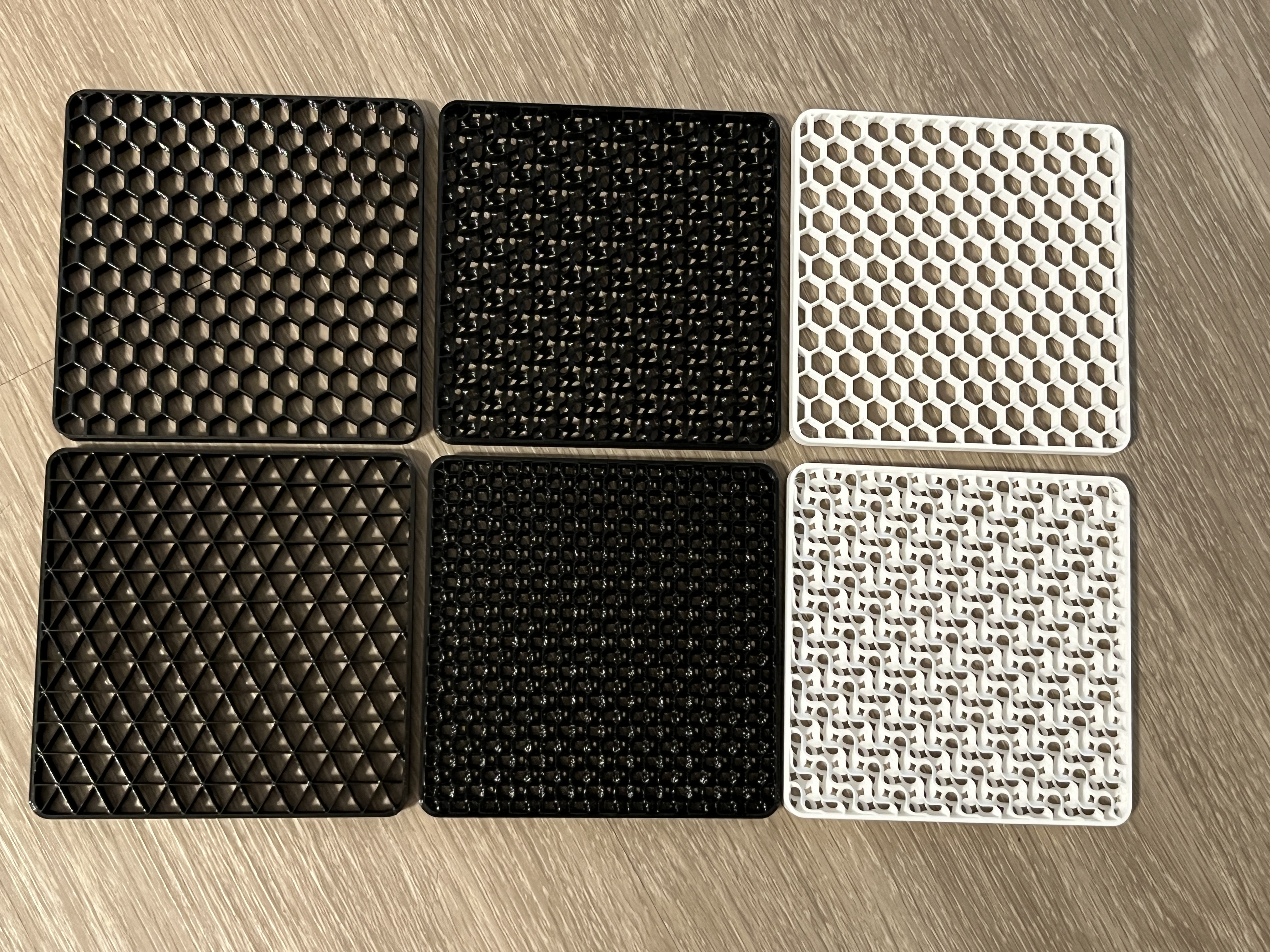 Improved "Ultimate" Coaster / Infill Swatch Coaster por nick779 ...