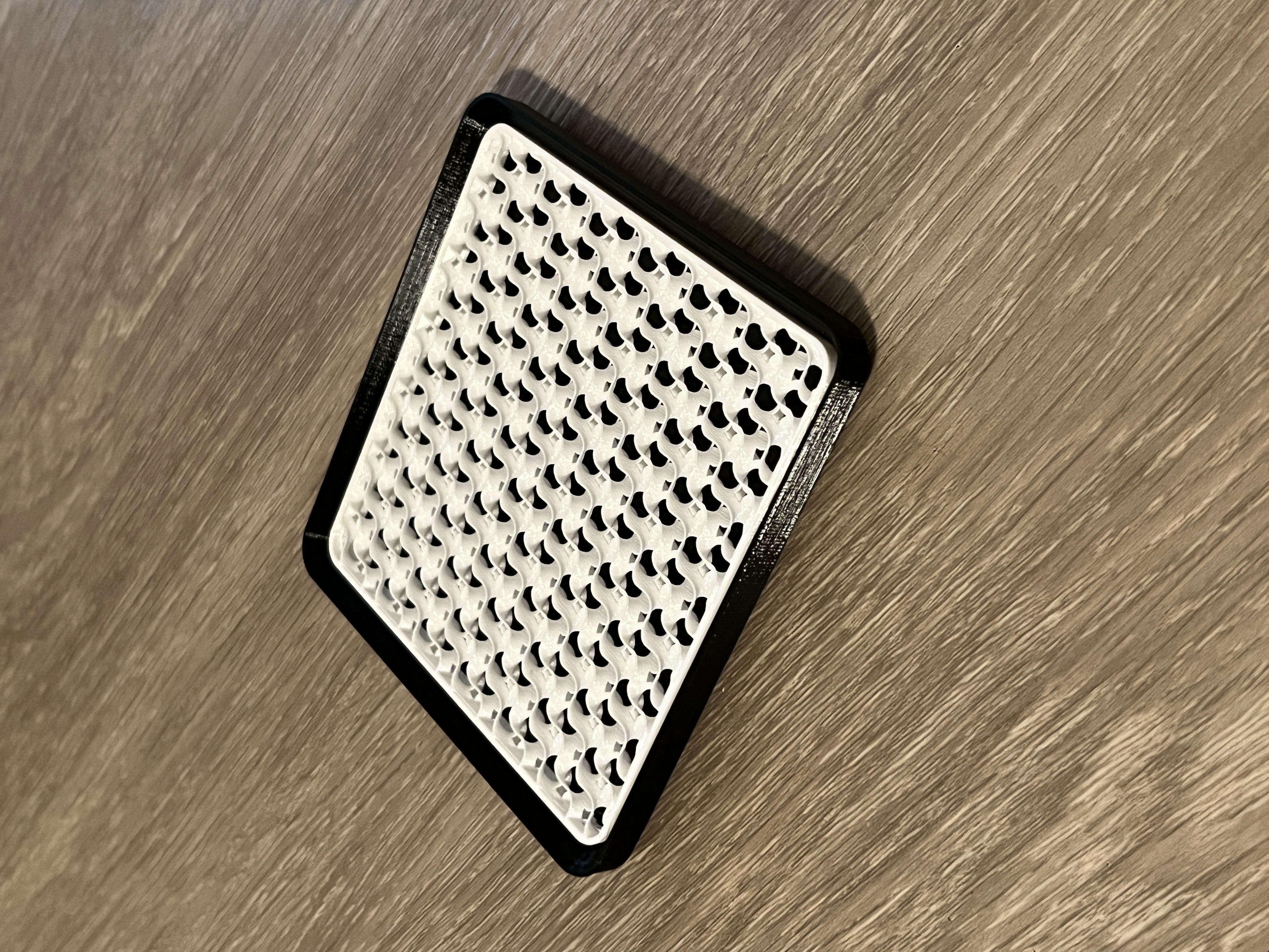 Improved "Ultimate" Coaster / Infill Swatch Coaster por nick779 ...