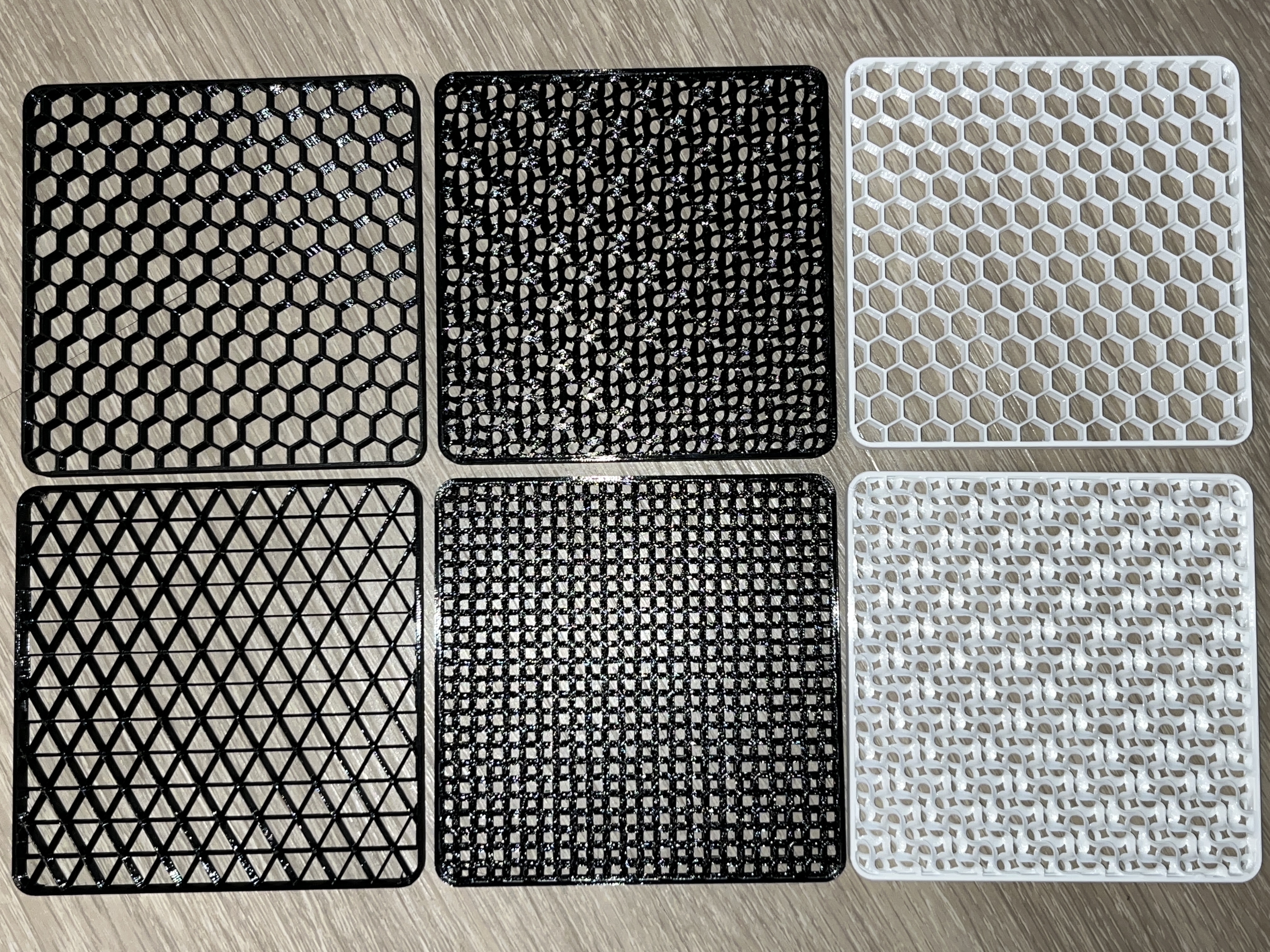 Improved "Ultimate" Coaster / Infill Swatch Coaster por nick779 ...