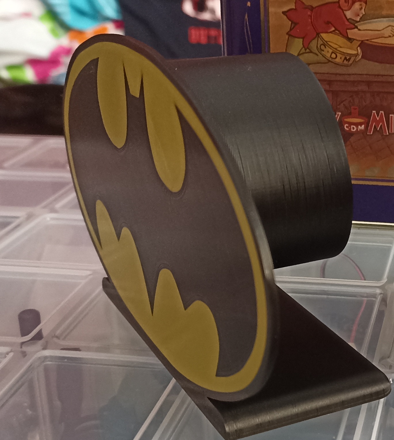 Batman Watch stand by Tecmir | Download free STL model | Printables.com
