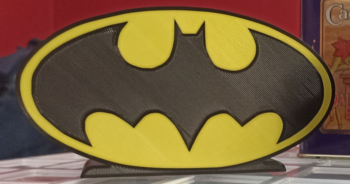 Batman Watch stand by Tecmir | Download free STL model | Printables.com
