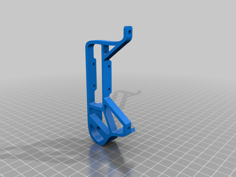 GepRc LX5 DJI Fpv frame upgrade by Marcin Hubert | Download free STL ...