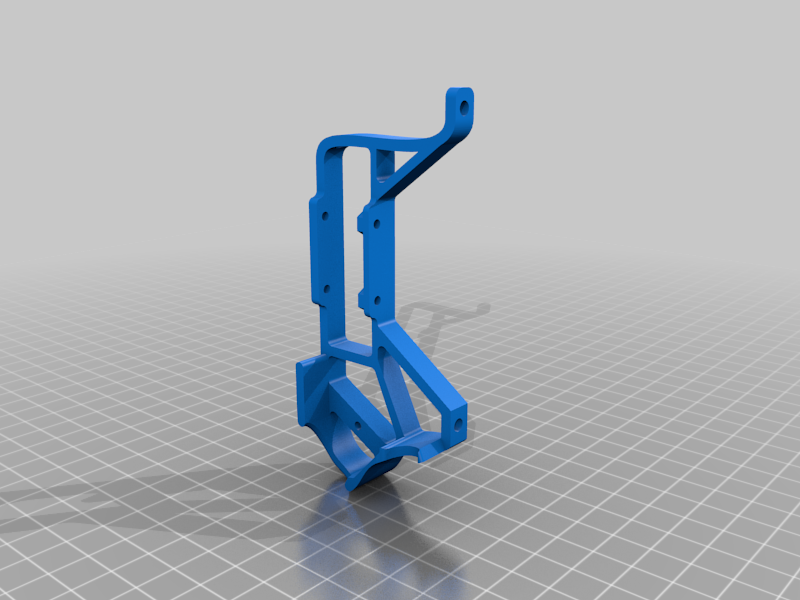 GepRc LX5 DJI Fpv frame upgrade by Marcin Hubert | Download free STL ...