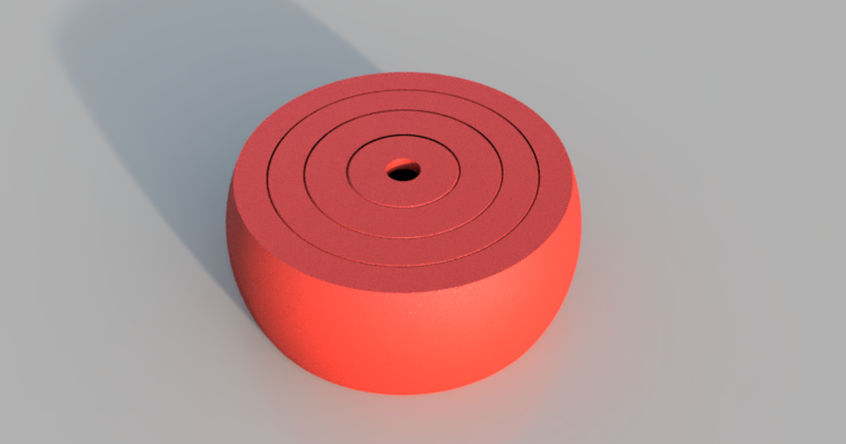 Big Rotating Ring by Gooch | Download free STL model | Printables.com