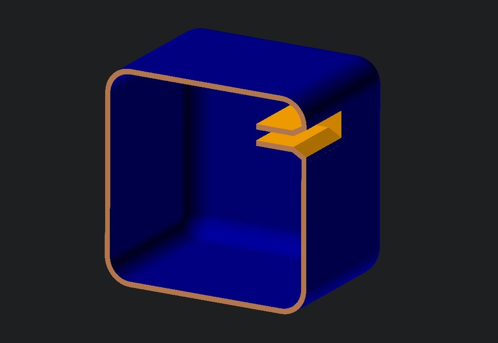 Custom Blade Disposal Box by cbaoth | Download free STL model ...
