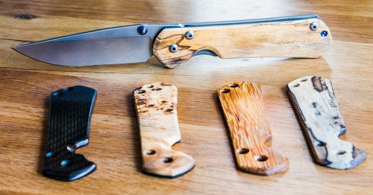 CRK Chris Reeve Knives Sebenza Custom Scale Jig template by Meister ...