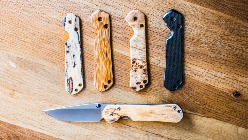 CRK Chris Reeve Knives Sebenza Custom Scale Jig template by Meister ...