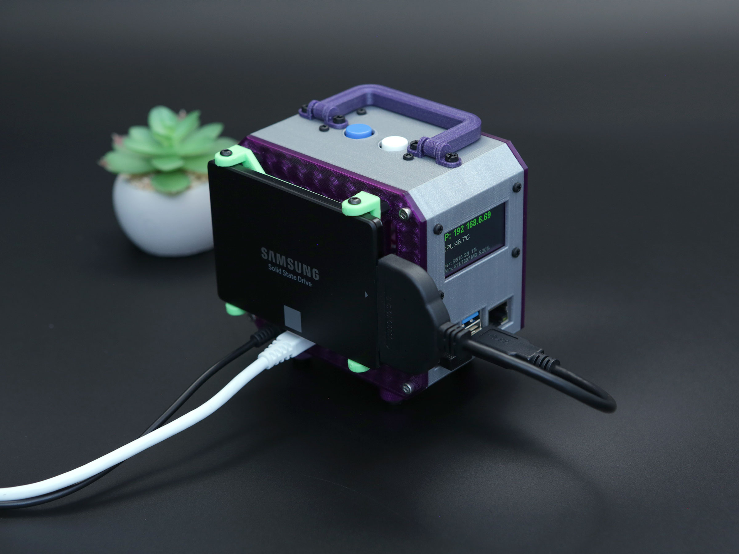 Raspberry Pi Media Server von Adafruit | Kostenloses STL-Modell ...