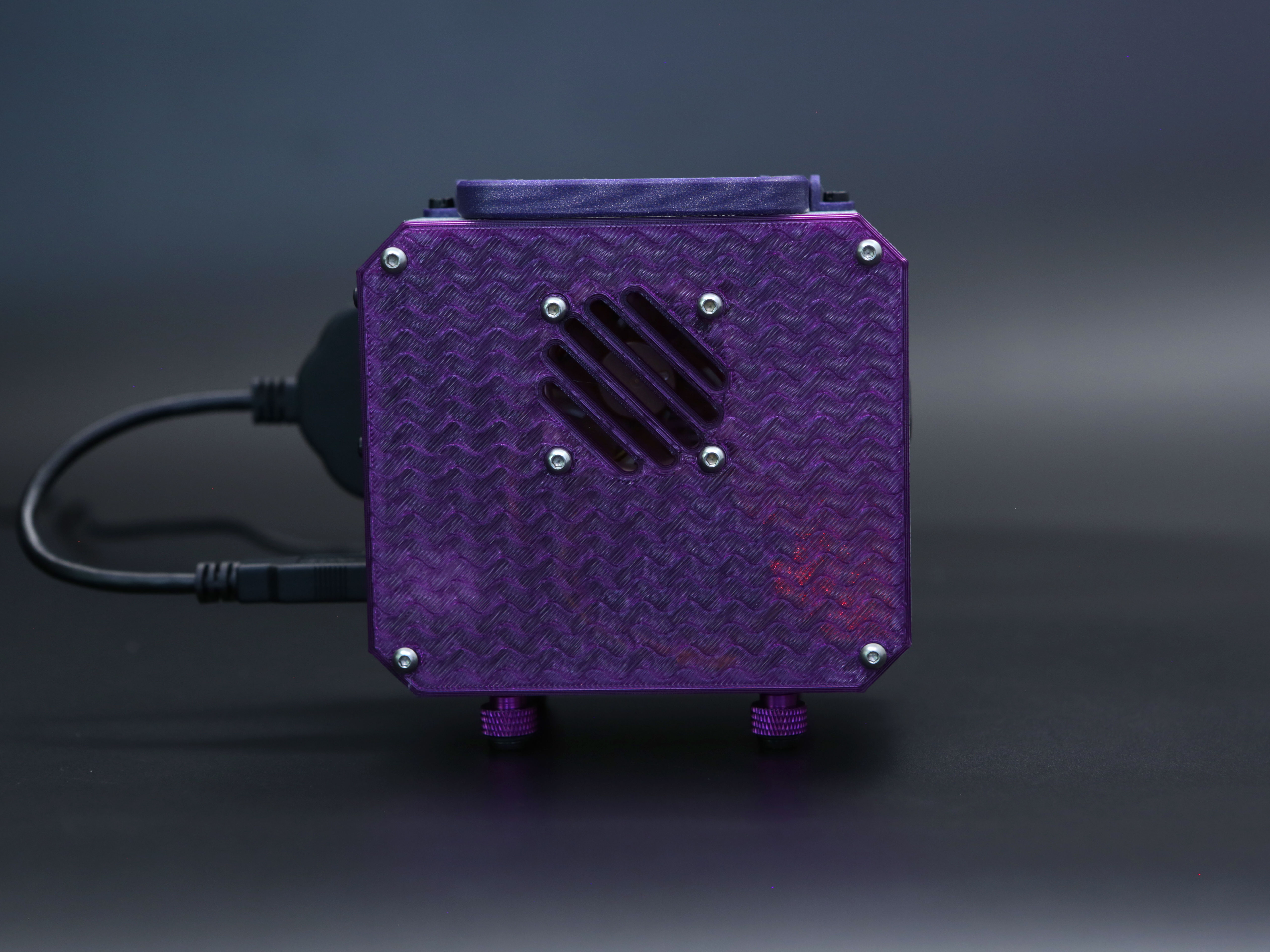Raspberry Pi Media Server by Adafruit | Download free STL model ...