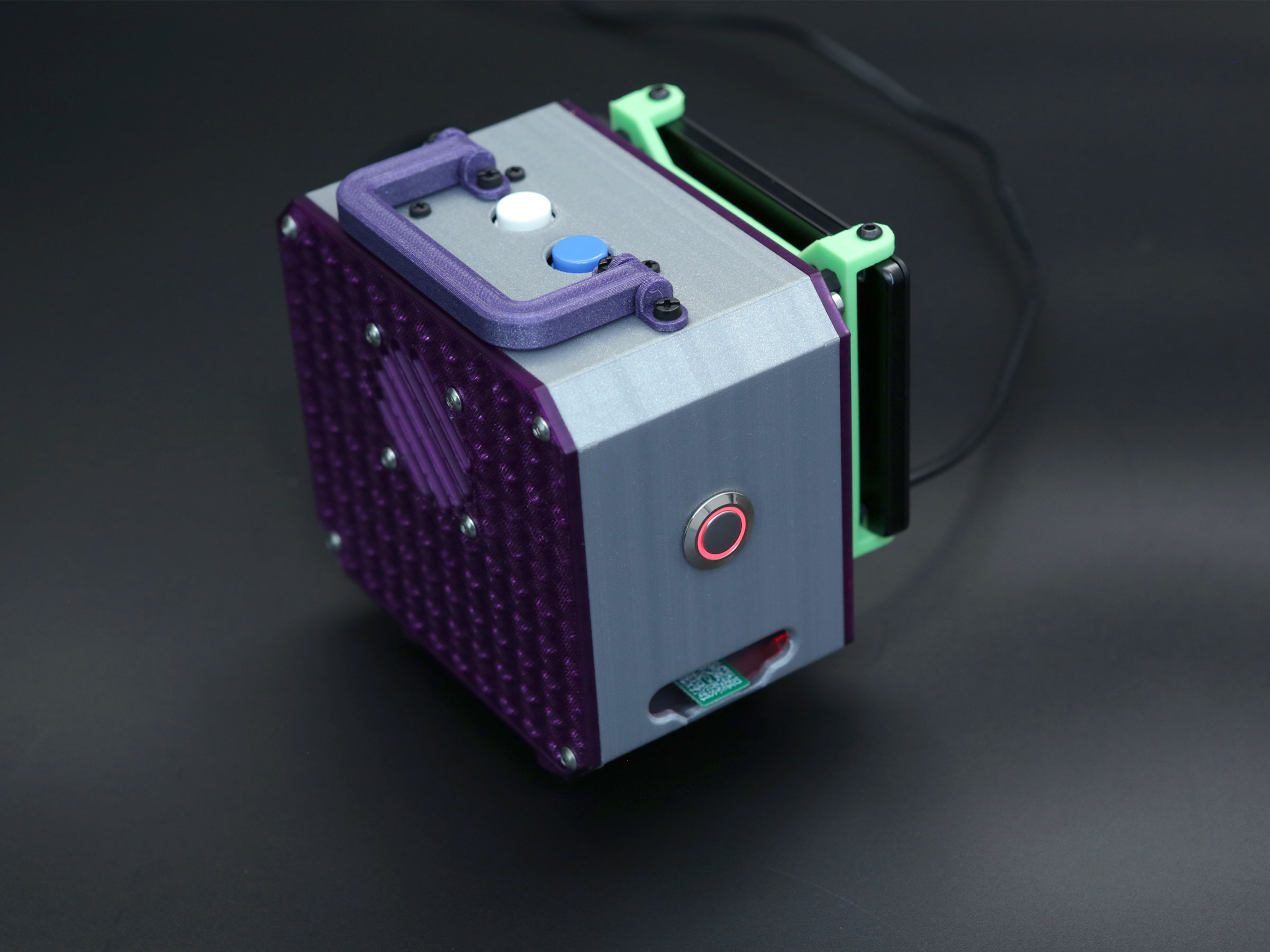 Raspberry Pi Media Server von Adafruit | Kostenloses STL-Modell ...