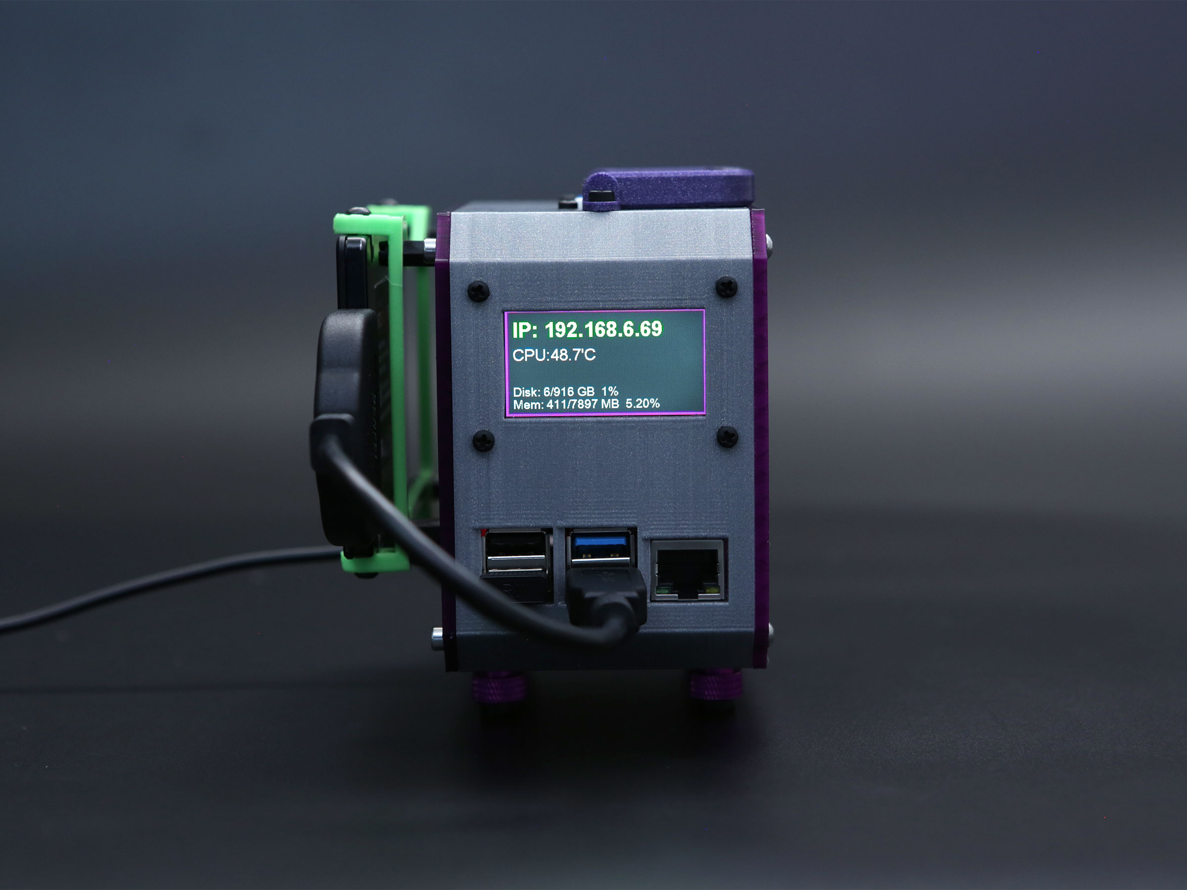 Raspberry Pi Media Server von Adafruit | Kostenloses STL-Modell ...