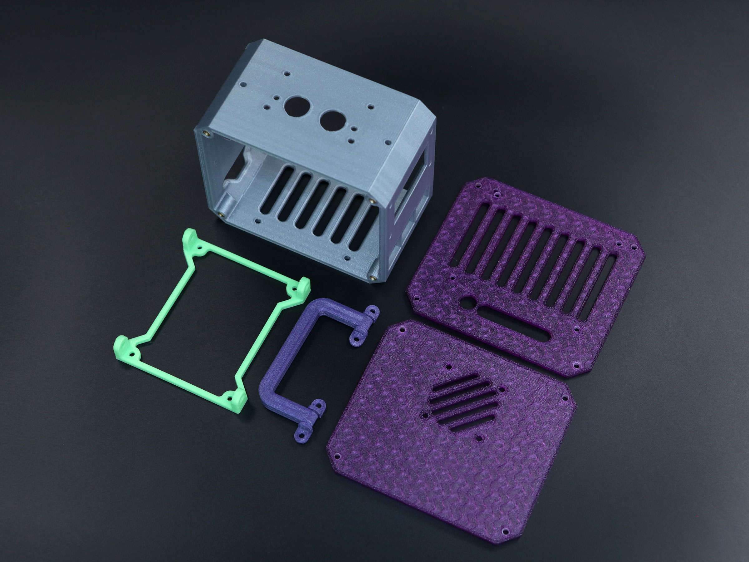 Raspberry Pi Media Server von Adafruit | Kostenloses STL-Modell ...