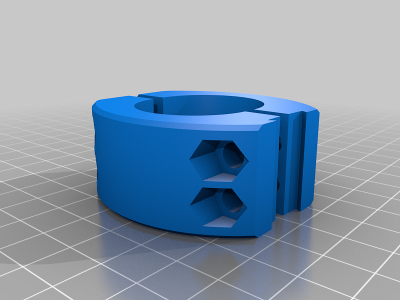 30mm scope mounts - 9-11mm dovetail by FaceHaver | Download free STL ...