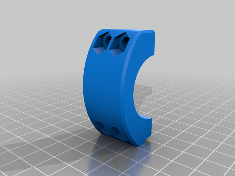 30mm scope mounts - 9-11mm dovetail by FaceHaver | Download free STL ...