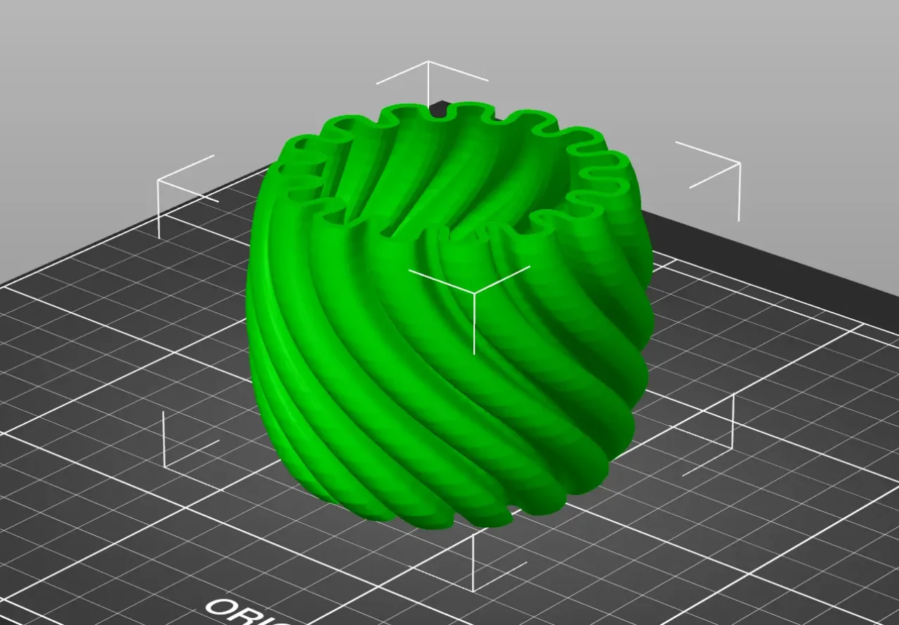 Cactus Pot by Lukáš Chábek | Download free STL model | Printables.com