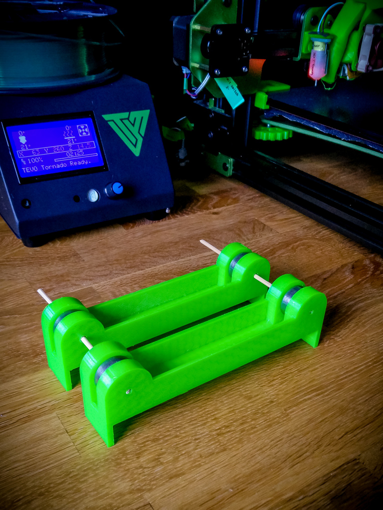 CUSH - Custom Spool Holder by cbaoth | Download free STL model | Printables.com