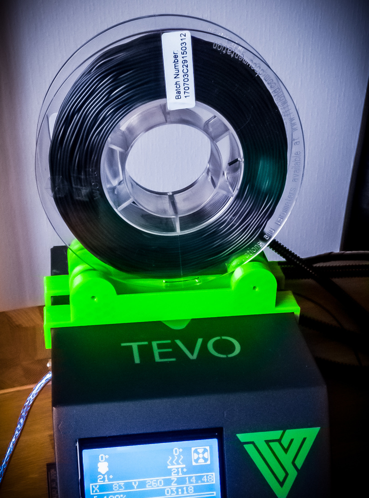 CUSH - Custom Spool Holder by cbaoth | Download free STL model | Printables.com