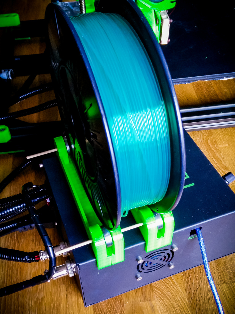 CUSH - Custom Spool Holder by cbaoth | Download free STL model | Printables.com
