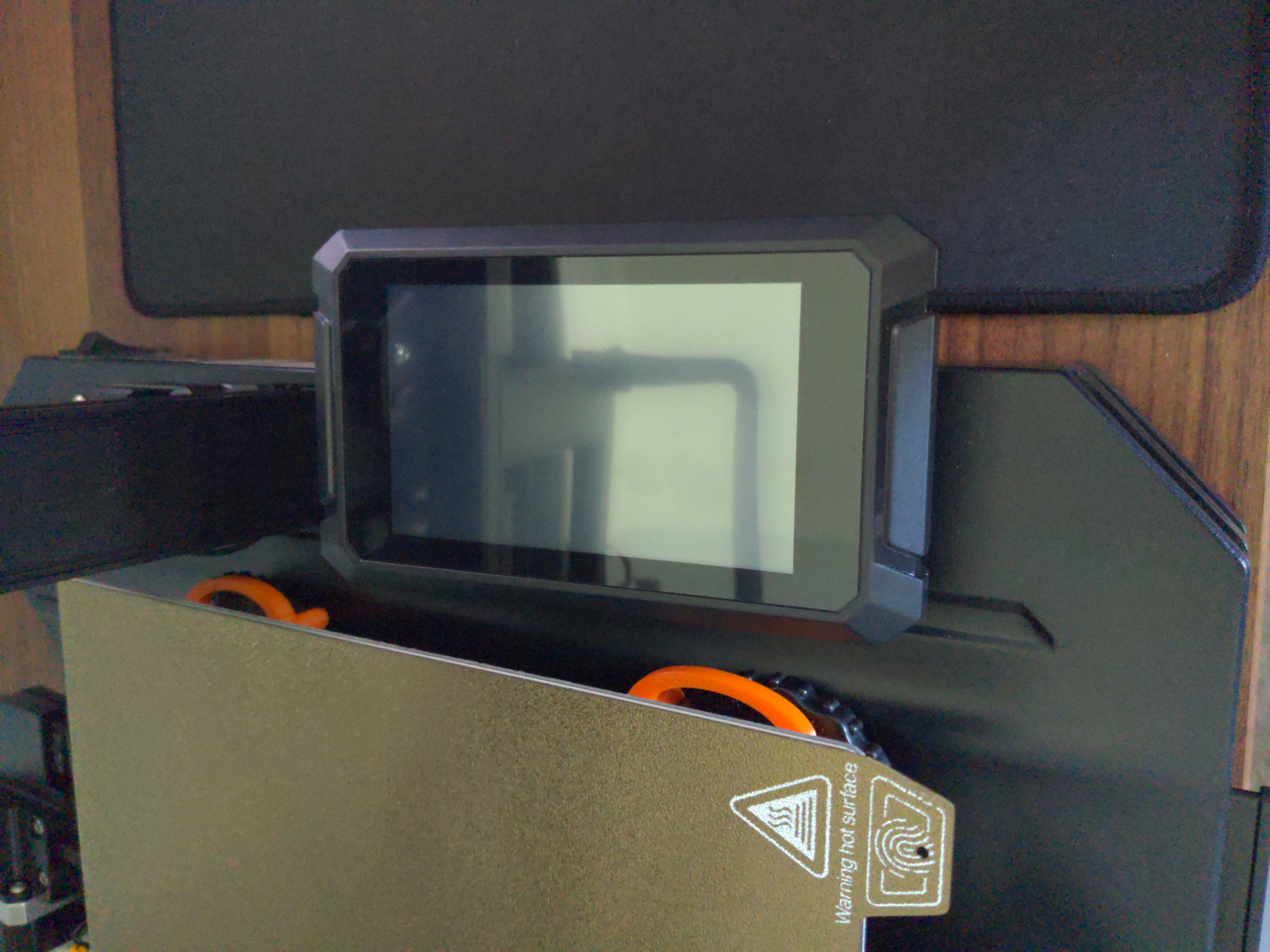 Ender-3 S1 Pro Space Saver Control Mount by Weasel | Download free STL ...