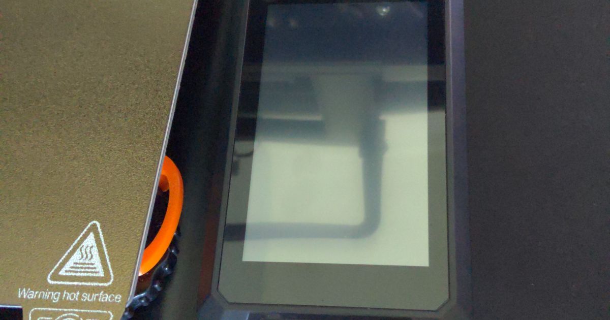 Ender-3 S1 Pro Space Saver Control Mount by Weasel | Download free STL ...