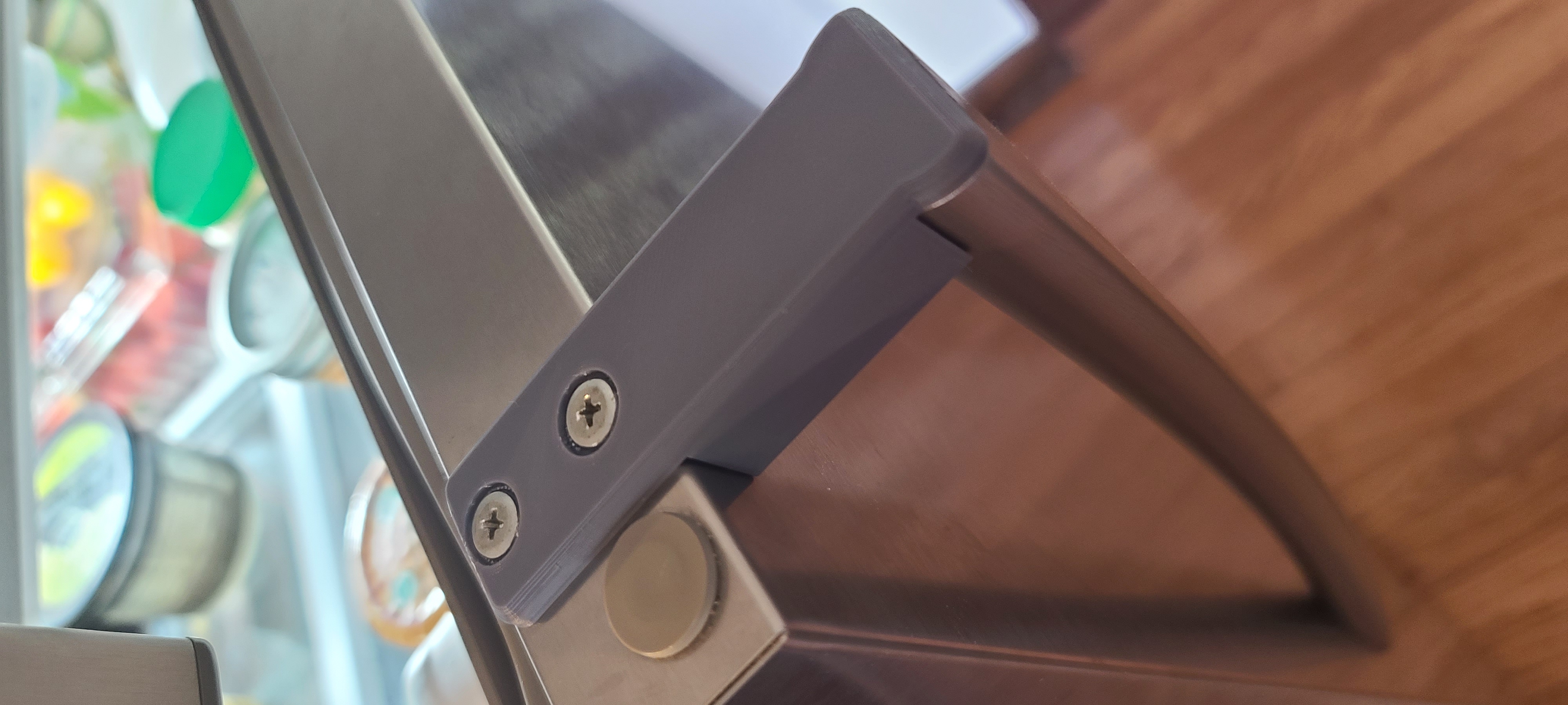 Kenmore Refrigerator Door Handle Bracket by Jack Bee | Download free ...