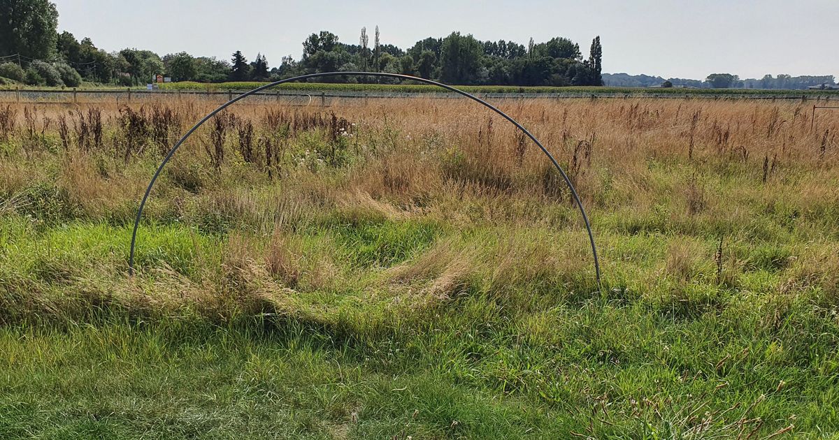 FPV Drone Gate 20mm PVC Electric Tube Joint by Evel-Knievel | Download ...