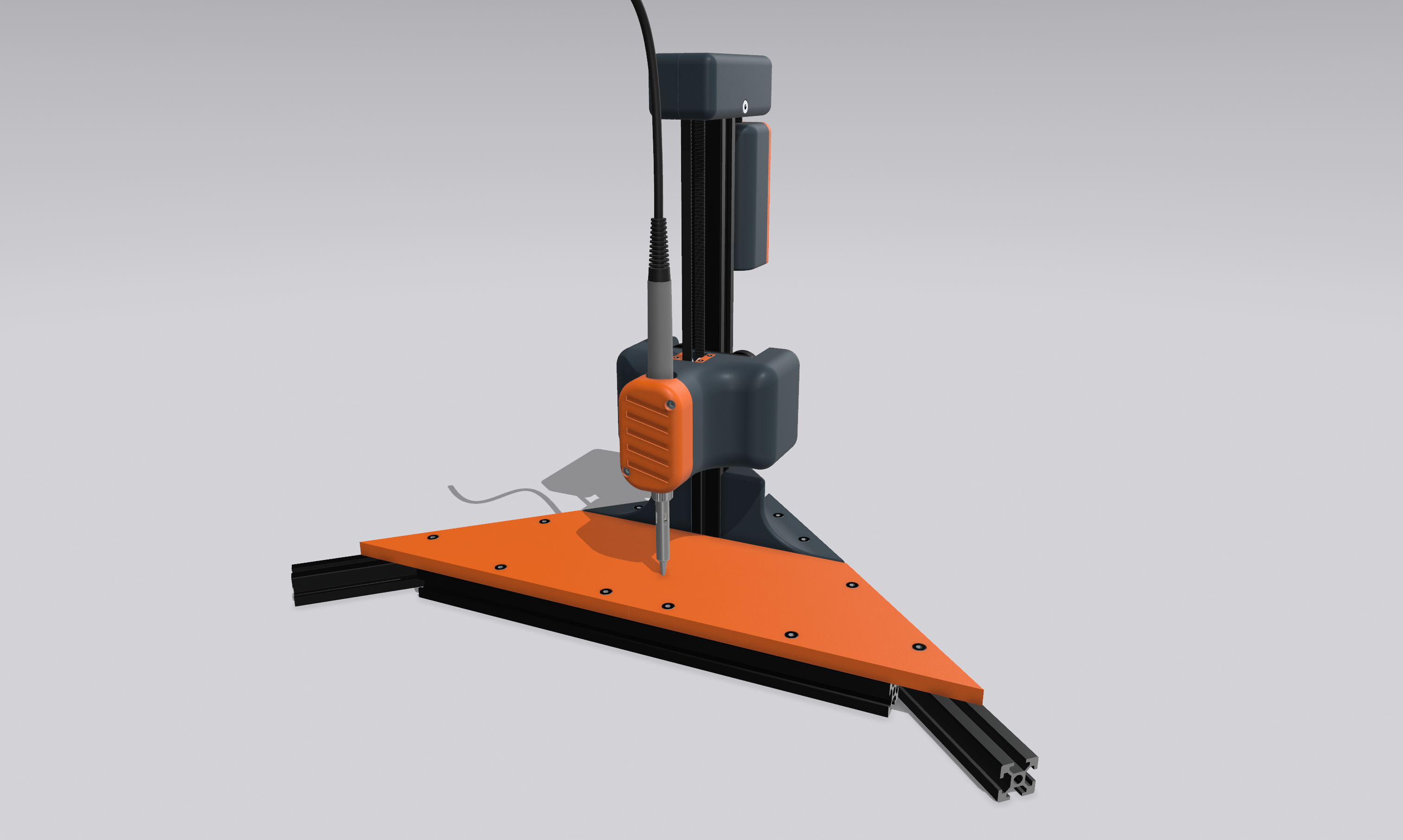 Threaded Insert Press V1 - UC Edition by Virchow | Download free STL ...