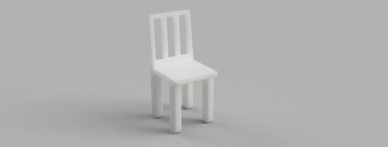 Chair by Furiman | Download free STL model | Printables.com