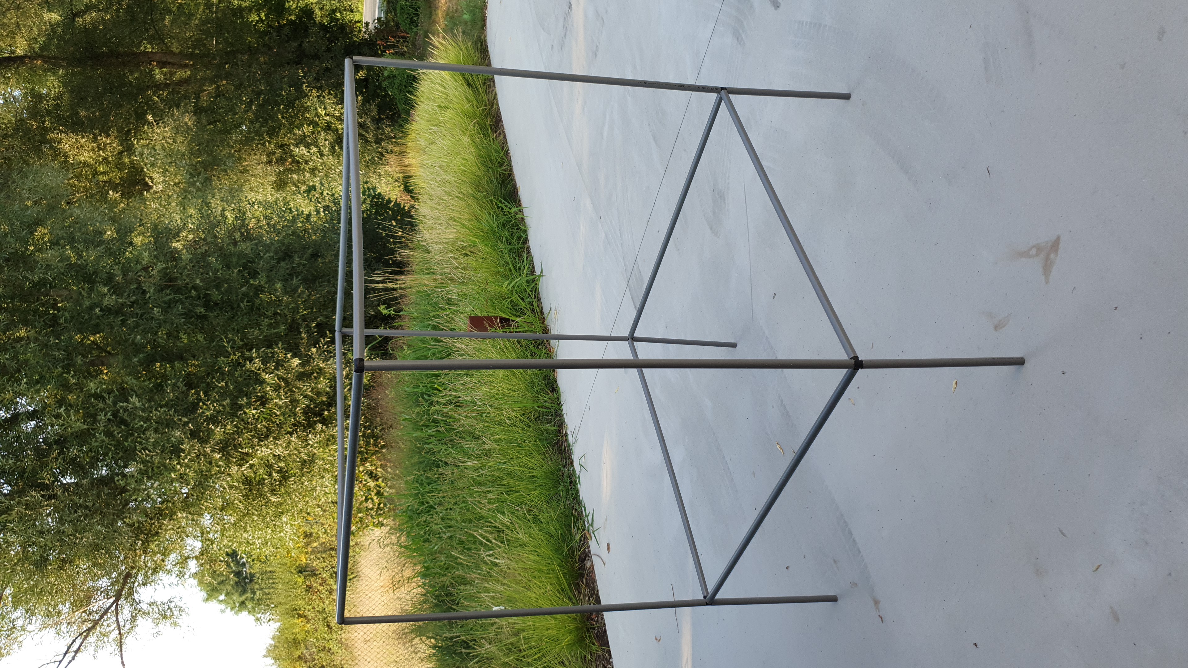 FPV Cubic Tower / Drop Gate 3 Way Corner Joint for PVC 20mm Tube by ...